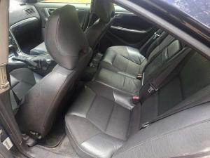 Blue Volvo S60 2005 in Taurage, with an engine capacity of 2.40 L and mileage of 300 thousand km for 1890 €, photo 12 on AUTOMOTO.COM.LV