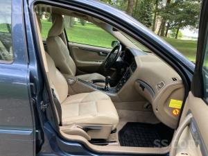 Blue Volvo S60 2005 in Jelgava, with an engine capacity of 2.40 L and mileage of 345 thousand km for 1850 €, photo 10 on AUTOMOTO.COM.LV
