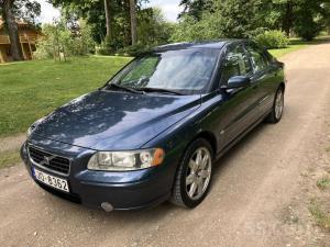 Blue Volvo S60 2005 in Jelgava, with an engine capacity of 2.40 L and mileage of 345 thousand km for 1850 €, photo  on AUTOMOTO.COM.LV