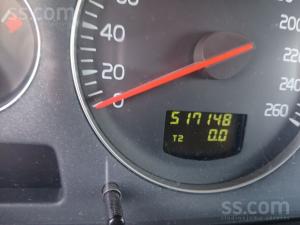 Синий Вольво С60 2005 в Добеле, объемом двигателя 2.40 л и пробегом 517 тыс. км за 700 €, фото 5 на AUTOMOTO.COM.LV