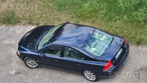Volvo S60 2005 Rīga vietnē Zils Volvo S60 2005 Rīga, ar dzinēja tilpumu 2.40 L un nobraukumu 267 tūkst. km par 1750 €, foto 7 vietnē AUTOMOTO.COM.LV