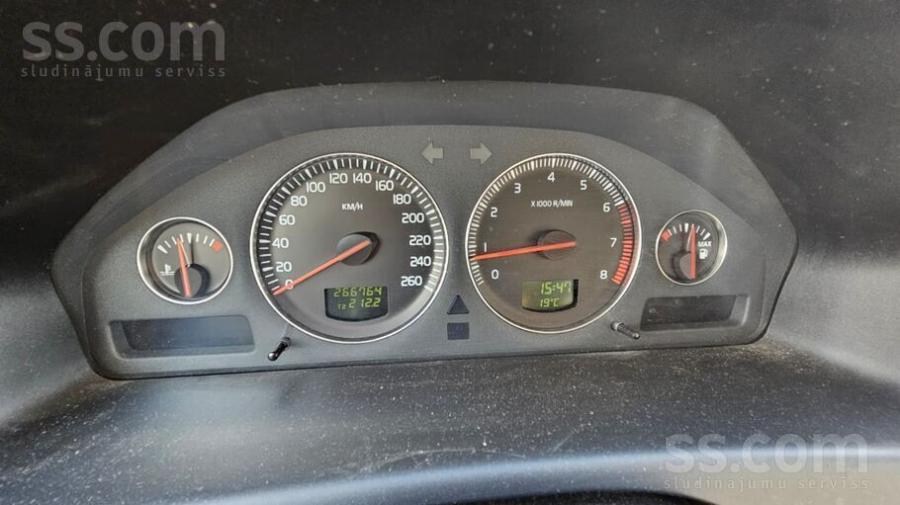 Zils Volvo S60 2005 Rīga, ar dzinēja tilpumu 2.40 L un nobraukumu 267 tūkst. km par 1750 €, foto 10 vietnē AUTOMOTO.COM.LV