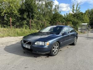 Blue Volvo S60 2005 in Vilnius, with an engine capacity of 2.40 L and mileage of 345 thousand km for 799 €, photo  on AUTOMOTO.COM.LV