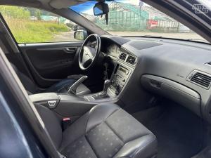 Blue Volvo S60 2005 in Vilnius, with an engine capacity of 2.40 L and mileage of 345 thousand km for 799 €, photo 9 on AUTOMOTO.COM.LV