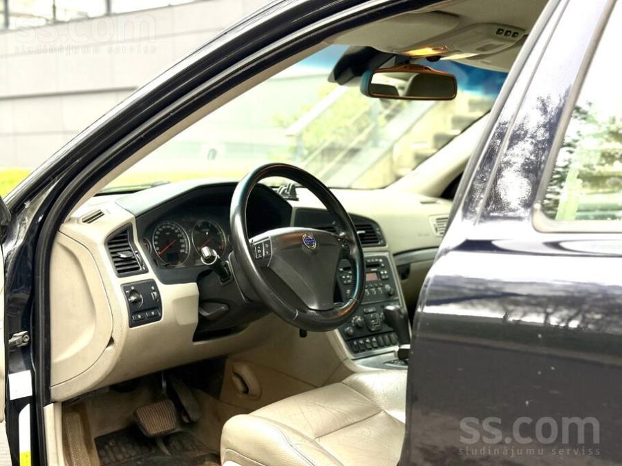 Zils Volvo S60 2006 Rīga, ar dzinēja tilpumu 2.40 L un nobraukumu 295 tūkst. km par 2650 €, foto 10 vietnē AUTOMOTO.COM.LV