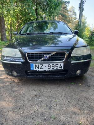Blue Volvo S60 2006 in Riga, with an engine capacity of 2.40 L and mileage of 317 thousand km for 1450 €, photo  on AUTOMOTO.COM.LV