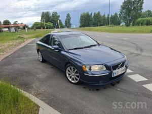 Blue Volvo S60 2006 in Jelgava, with an engine capacity of 2.40 L and mileage of 304 thousand km for 2600 €, photo  on AUTOMOTO.COM.LV