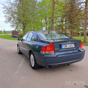 Синий Вольво С60 2006 в Резекне, объемом двигателя 2.40 л и пробегом 0 тыс. км за 3150 €, фото 6 на AUTOMOTO.COM.LV
