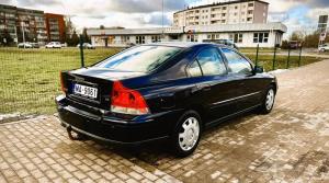 Zils Volvo S60 2006 Jelgava, ar dzinēja tilpumu 2.40 L un nobraukumu 285 tūkst. km par 2490 €, foto 7 vietnē AUTOMOTO.COM.LV