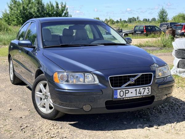 Синий Вольво С60 2006 в Рига, объемом двигателя 2.40 л и пробегом 292 тыс. км за 3995 €, фото 1 на AUTOMOTO.COM.LV