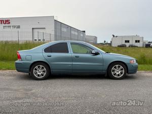 Zils Volvo S60 2006 Tartu, ar dzinēja tilpumu 2.40 L un nobraukumu 232 tūkst. km par 3390 €, foto 5 vietnē AUTOMOTO.COM.LV