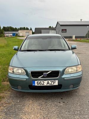 Zils Volvo S60 2006 Tartu, ar dzinēja tilpumu 2.40 L un nobraukumu 232 tūkst. km par 3390 €, foto 8 vietnē AUTOMOTO.COM.LV