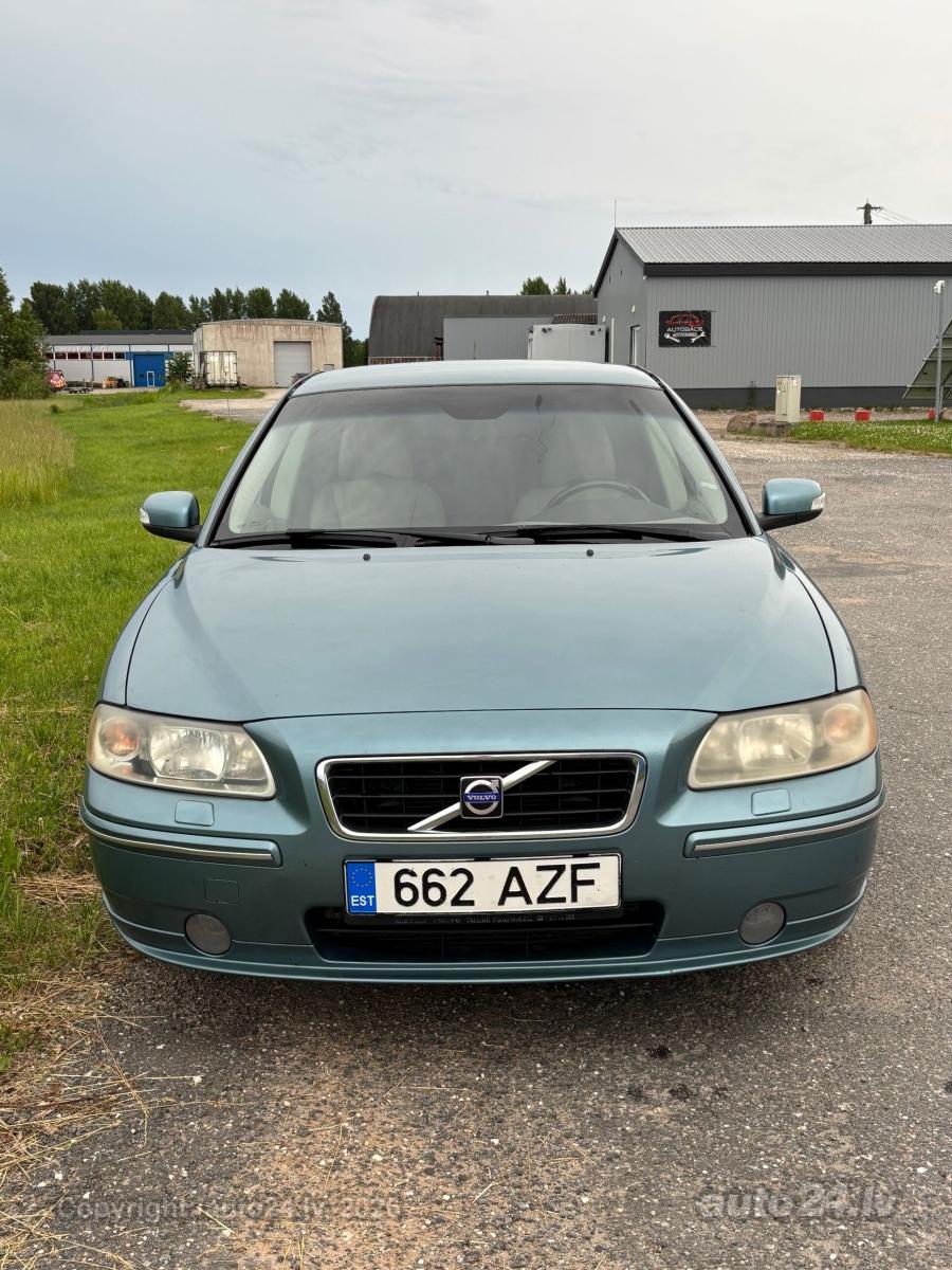 Zils Volvo S60 2006 Tartu, ar dzinēja tilpumu 2.40 L un nobraukumu 232 tūkst. km par 3390 €, foto 8 vietnē AUTOMOTO.COM.LV
