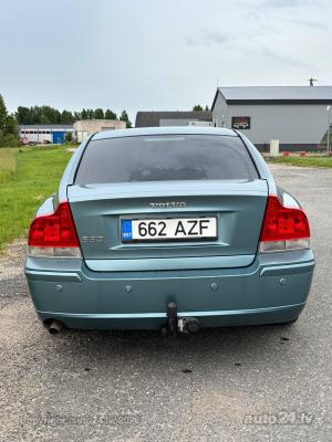 Zils Volvo S60 2006 Tartu, ar dzinēja tilpumu 2.40 L un nobraukumu 232 tūkst. km par 3390 €, foto 9 vietnē AUTOMOTO.COM.LV