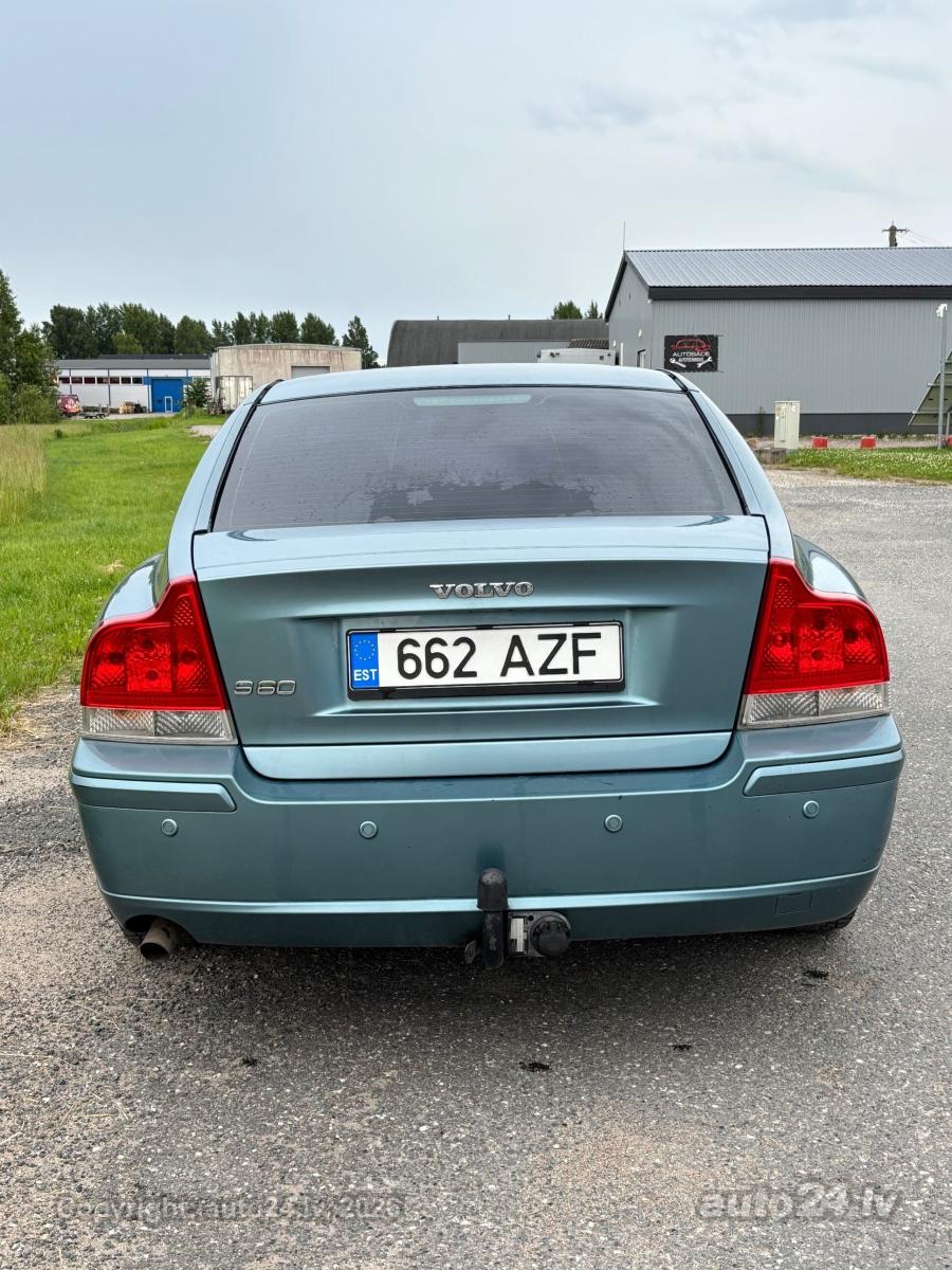 Zils Volvo S60 2006 Tartu, ar dzinēja tilpumu 2.40 L un nobraukumu 232 tūkst. km par 3390 €, foto 9 vietnē AUTOMOTO.COM.LV