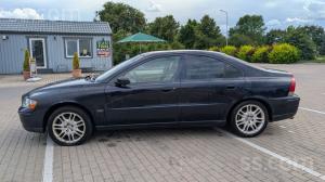 Blue Volvo S60 2006 in Riga, with an engine capacity of 2.40 L and mileage of 420 thousand km for 1150 €, photo 6 on AUTOMOTO.COM.LV
