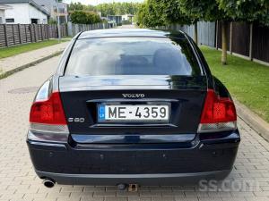 Синий Вольво С60 2006 в Рига, объемом двигателя 2.40 л и пробегом 0 тыс. км за 1390 €, фото 6 на AUTOMOTO.COM.LV