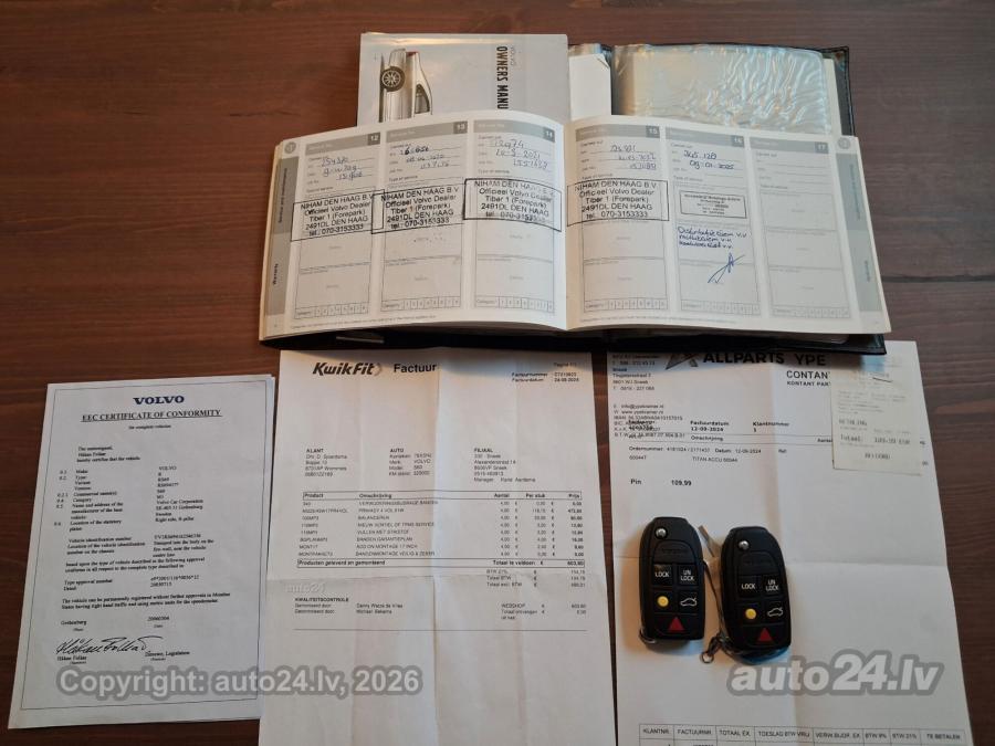 Синий Вольво С60 2006 в Пайде, объемом двигателя 2.40 л и пробегом 379 тыс. км за 3650 €, фото 19 на AUTOMOTO.COM.LV