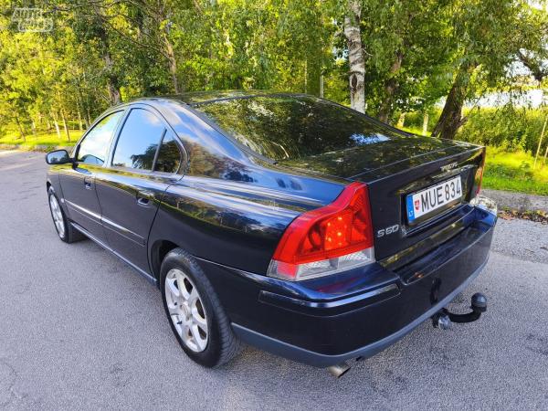 Синий Вольво С60 2006 в Таураге, объемом двигателя 2.40 л и пробегом 276 тыс. км за 1750 €, фото 4 на AUTOMOTO.COM.LV