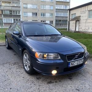 Blue Volvo S60 2006 in Daugavpils, with an engine capacity of 2.40 L and mileage of 405 thousand km for 2600 €, photo 10 on AUTOMOTO.COM.LV