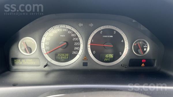 Zils Volvo S60 2007 Rīga, ar dzinēja tilpumu 2.40 L un nobraukumu 360 tūkst. km par 2980 €, foto 9 vietnē AUTOMOTO.COM.LV