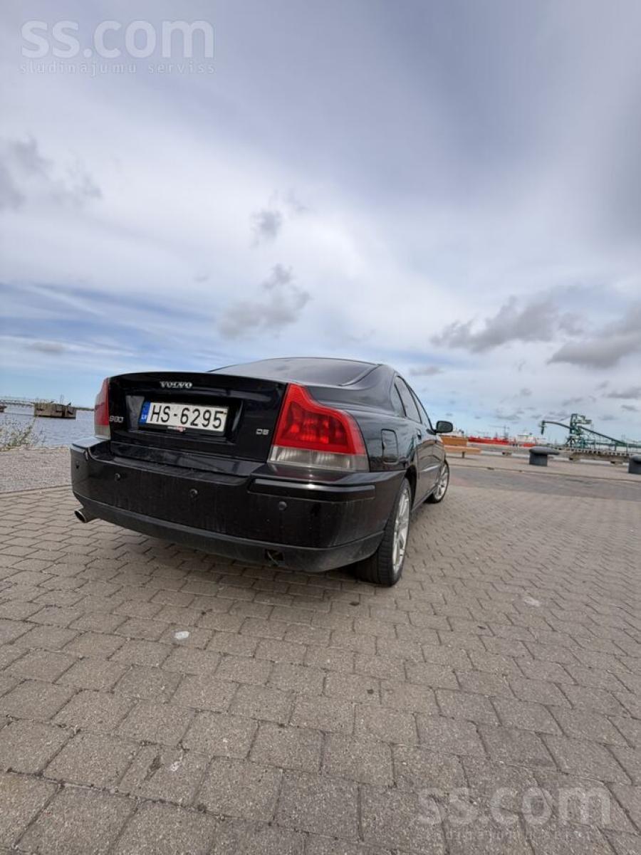 Zils Volvo S60 2007 Ventspils, ar dzinēja tilpumu 2.40 L un nobraukumu 0 tūkst. km par 1300 €, foto 4 vietnē AUTOMOTO.COM.LV
