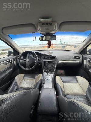 Zils Volvo S60 2007 Ventspils, ar dzinēja tilpumu 2.40 L un nobraukumu 0 tūkst. km par 1300 €, foto 6 vietnē AUTOMOTO.COM.LV