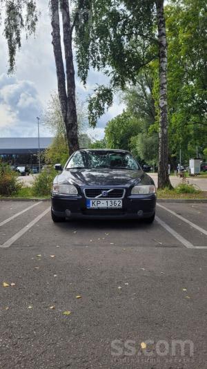 Blue Volvo S60 2007 in Riga, with an engine capacity of 2.40 L and mileage of 167 thousand km for 2500 €, photo  on AUTOMOTO.COM.LV