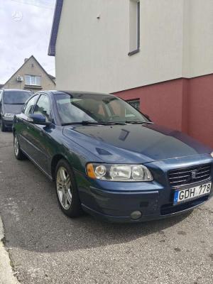 Blue Volvo S60 2007 in Telschi, with an engine capacity of 2.52 L and mileage of 239 thousand km for 2300 €, photo 3 on AUTOMOTO.COM.LV