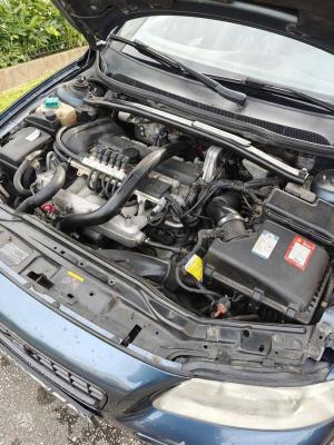 Blue Volvo S60 2007 in Telschi, with an engine capacity of 2.52 L and mileage of 239 thousand km for 2300 €, photo 10 on AUTOMOTO.COM.LV