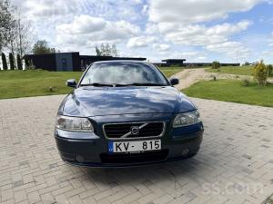 Blue Volvo S60 2008 in Aizkraukle, with an engine capacity of 2.40 L and mileage of 310 thousand km for 2600 €, photo 3 on AUTOMOTO.COM.LV
