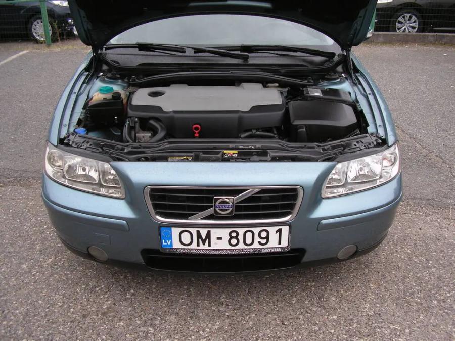 Синий Вольво С60 2008 в Сигулда, объемом двигателя 2.40 л и пробегом 332 тыс. км за 3450 €, фото 23 на AUTOMOTO.COM.LV