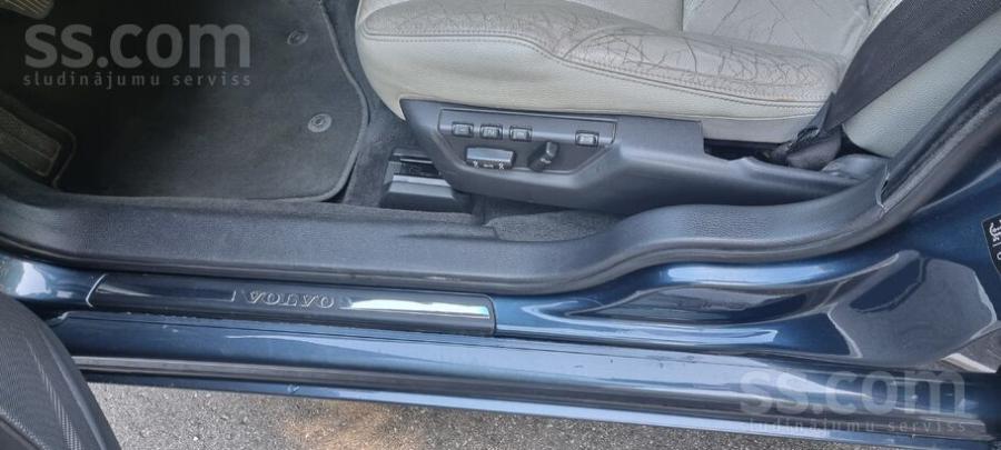 Zils Volvo S60 2008 Cēsis, ar dzinēja tilpumu 2.40 L un nobraukumu 310 tūkst. km par 3800 €, foto 6 vietnē AUTOMOTO.COM.LV