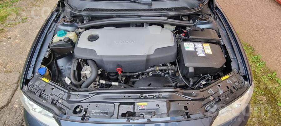 Zils Volvo S60 2008 Cēsis, ar dzinēja tilpumu 2.40 L un nobraukumu 310 tūkst. km par 3800 €, foto 21 vietnē AUTOMOTO.COM.LV