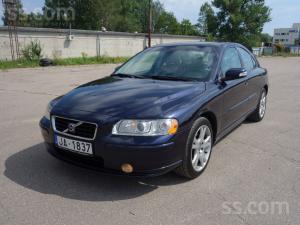 Zils Volvo S60 2008 Rīga, ar dzinēja tilpumu 2.40 L un nobraukumu 274 tūkst. km par 3150 €, foto  vietnē AUTOMOTO.COM.LV