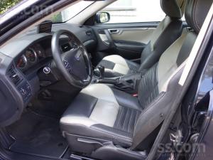 Blue Volvo S60 2008 in Riga, with an engine capacity of 2.40 L and mileage of 274 thousand km for 3150 €, photo 7 on AUTOMOTO.COM.LV