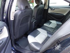 Blue Volvo S60 2008 in Riga, with an engine capacity of 2.40 L and mileage of 274 thousand km for 3150 €, photo 8 on AUTOMOTO.COM.LV