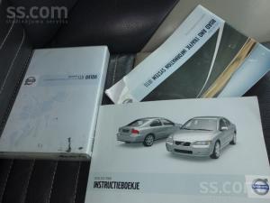 Blue Volvo S60 2008 in Riga, with an engine capacity of 2.40 L and mileage of 274 thousand km for 3150 €, photo 13 on AUTOMOTO.COM.LV