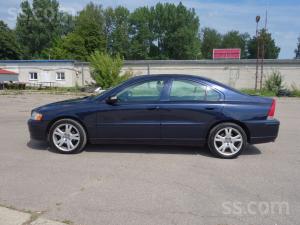Blue Volvo S60 2008 in Riga, with an engine capacity of 2.40 L and mileage of 274 thousand km for 3150 €, photo 14 on AUTOMOTO.COM.LV