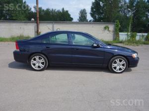 Blue Volvo S60 2008 in Riga, with an engine capacity of 2.40 L and mileage of 274 thousand km for 3150 €, photo 15 on AUTOMOTO.COM.LV