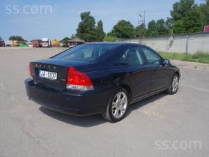 Blue Volvo S60 2008 in Riga, with an engine capacity of 2.40 L and mileage of 274 thousand km for 3150 €, photo 16 on AUTOMOTO.COM.LV