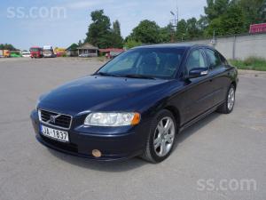 Blue Volvo S60 2008 in Riga, with an engine capacity of 2.40 L and mileage of 274 thousand km for 3150 €, photo 18 on AUTOMOTO.COM.LV