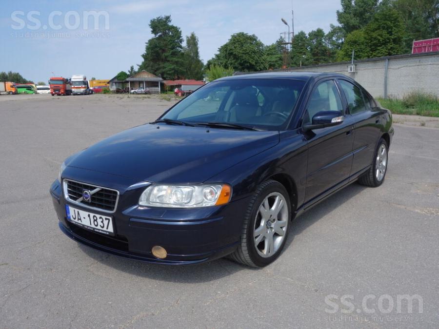 Blue Volvo S60 2008 in Riga, with an engine capacity of 2.40 L and mileage of 274 thousand km for 3150 €, photo 18 on AUTOMOTO.COM.LV