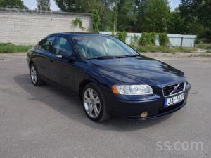 Blue Volvo S60 2008 in Riga, with an engine capacity of 2.40 L and mileage of 274 thousand km for 3150 €, photo 19 on AUTOMOTO.COM.LV