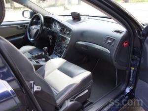 Blue Volvo S60 2008 in Riga, with an engine capacity of 2.40 L and mileage of 274 thousand km for 3150 €, photo 20 on AUTOMOTO.COM.LV