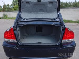 Blue Volvo S60 2008 in Riga, with an engine capacity of 2.40 L and mileage of 274 thousand km for 3150 €, photo 27 on AUTOMOTO.COM.LV