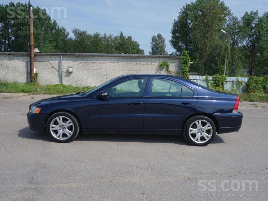 Blue Volvo S60 2008 in Riga, with an engine capacity of 2.40 L and mileage of 274 thousand km for 3150 €, photo 30 on AUTOMOTO.COM.LV
