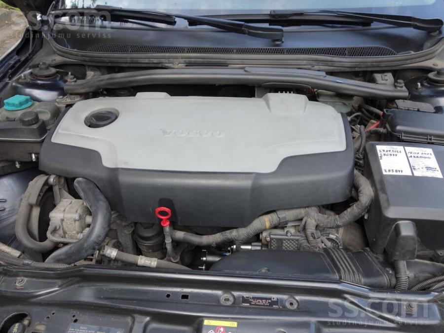 Blue Volvo S60 2008 in Riga, with an engine capacity of 2.40 L and mileage of 274 thousand km for 3150 €, photo 32 on AUTOMOTO.COM.LV