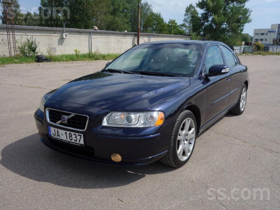 Blue Volvo S60 2008 in Riga, with an engine capacity of 2.40 L and mileage of 274 thousand km for 3150 €, photo 34 on AUTOMOTO.COM.LV