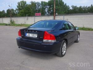 Blue Volvo S60 2008 in Riga, with an engine capacity of 2.40 L and mileage of 274 thousand km for 3150 €, photo 35 on AUTOMOTO.COM.LV